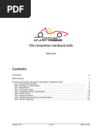 Formula Student Spain Rules 2025 | PDF | Vehicles | Transport