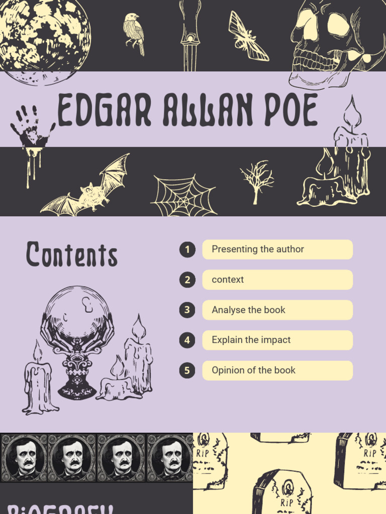 Poe's Gothic Influence and Legacy | PDF | The Raven | Edgar Allan Poe