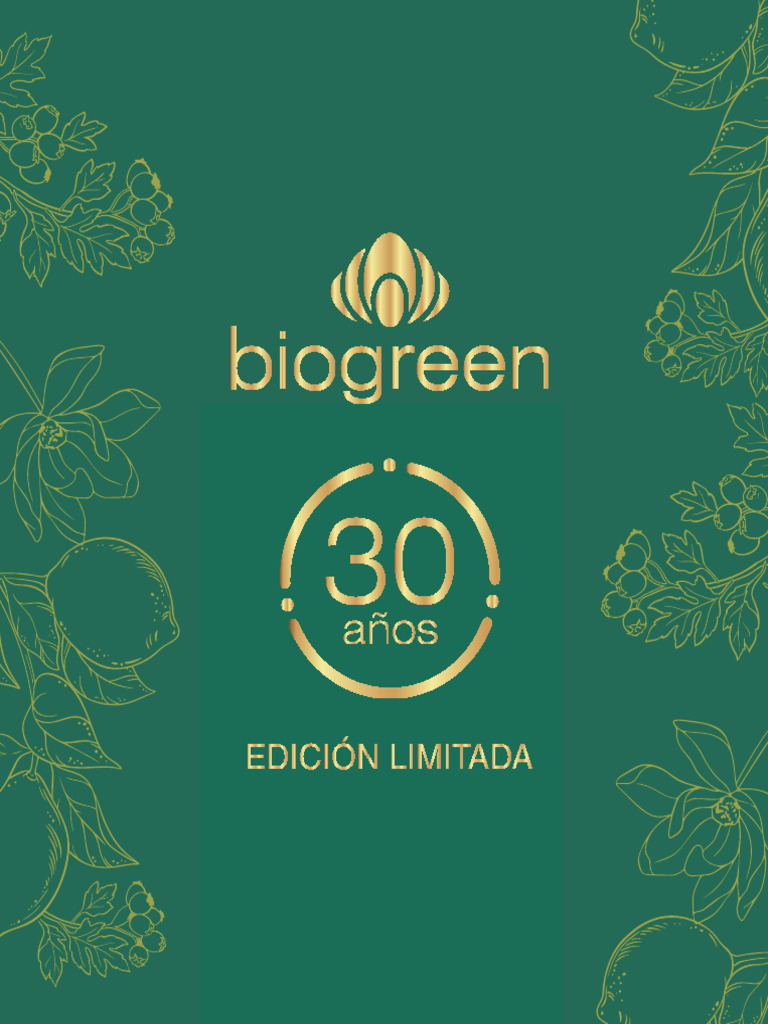 Catálogo BIOGREEN 30 Años | PDF