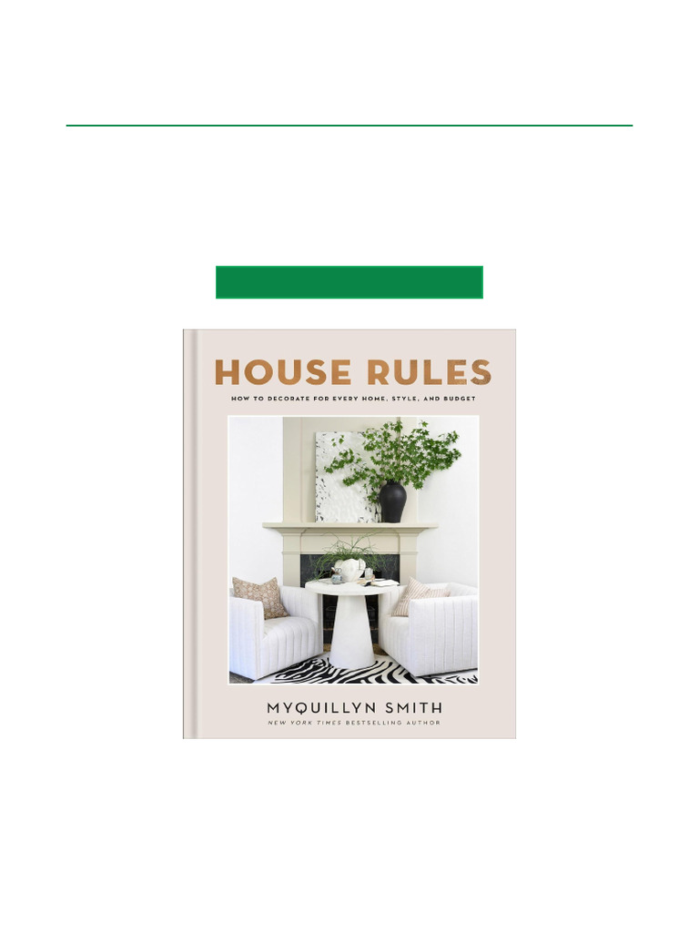 Home Decorating Guide for Every Style | PDF