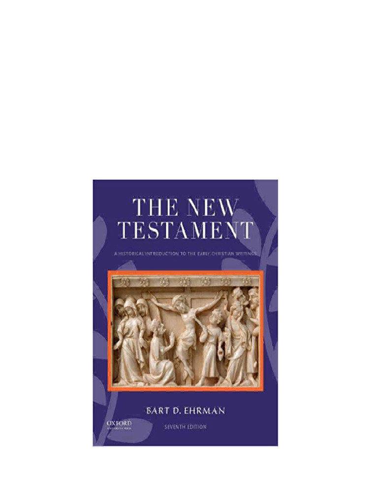 (Ebook PDF) The New Testament: A Historical Introduction To The Early ...