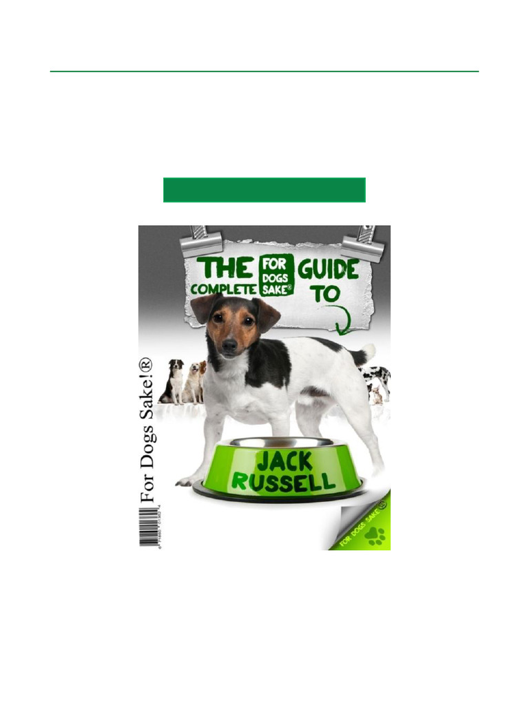 Jack Russell Terrier Guide | PDF
