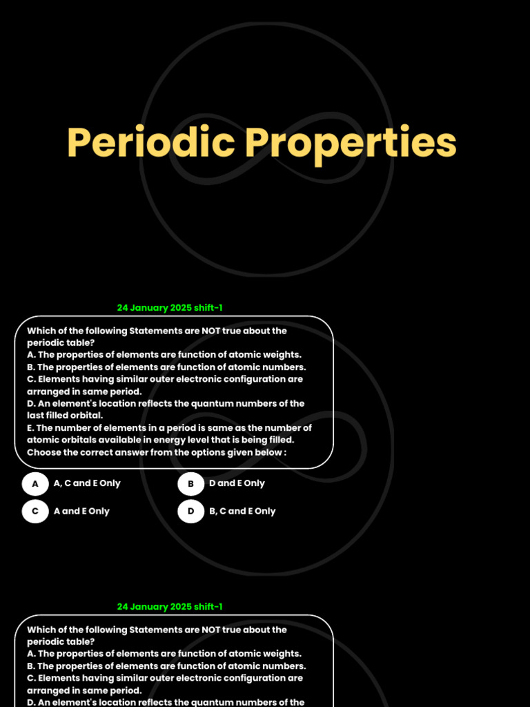 Inorganic AAG PYQ | PDF | Periodic Table | Electron Configuration