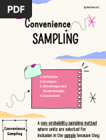 Understanding Convenience Sampling in Research | PDF | Sampling ...
