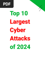 2014 Sony Pictures Hack Case Study | PDF | Security | Computer Security