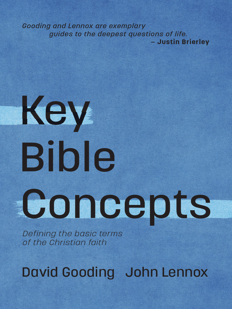 Key Bible Concepts | PDF | Salvation | Creator Deity