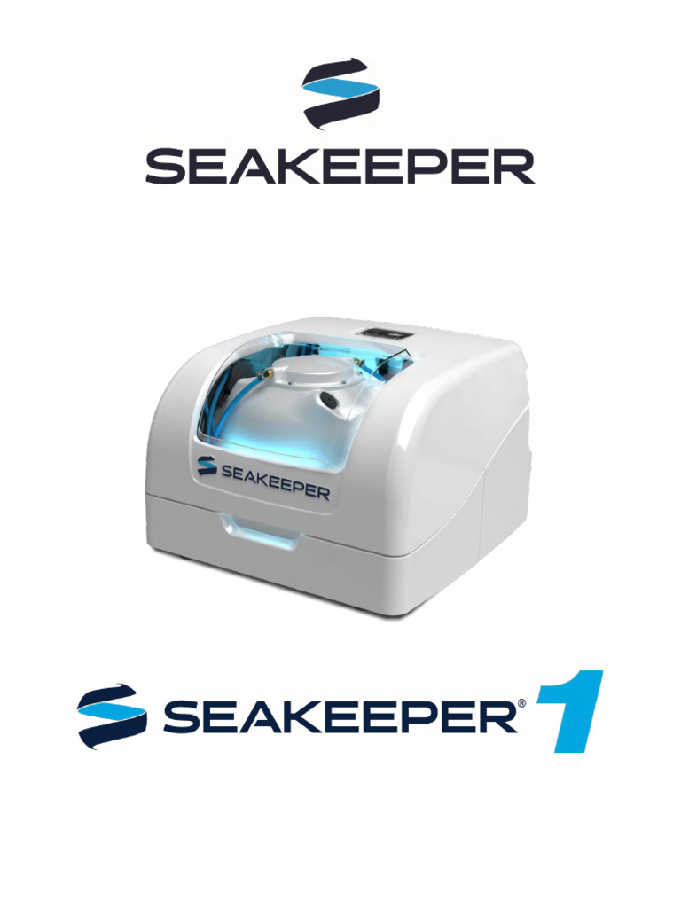 Seakeeper 1 Operation Manual English | PDF | Legal Liability