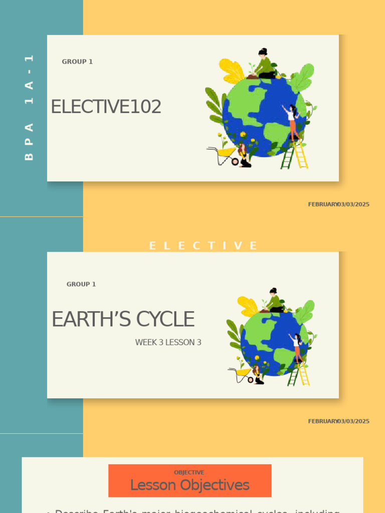 Earths Cycle Report - Na Unyapptx | PDF | Water Cycle | Soil
