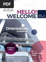 Student User Manual For UPSA Virtual | PDF | Internet Forum | Login