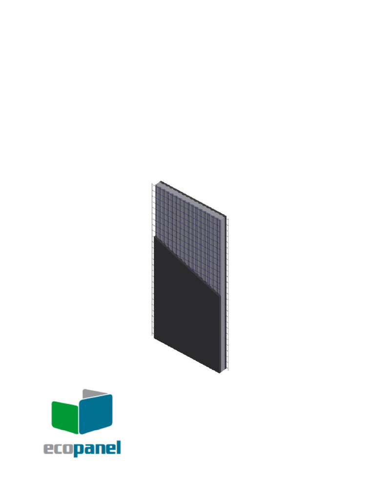Estructura y Tecnología de Eco Panel | PDF | Hormigón | Cemento