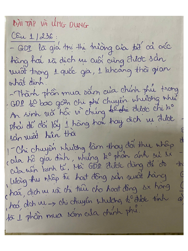 Gi I BT Chuong 10 KTVM | PDF