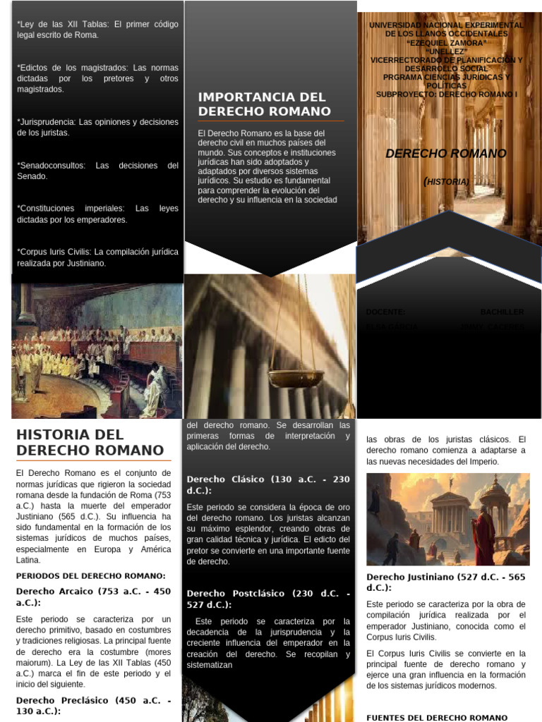 Jimmy Caceres | PDF | Ley romana | Antiguedad clasica