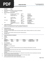 Prepzyme - Forever - Wet SDS 34577 Rev10 | PDF | Workplace ...