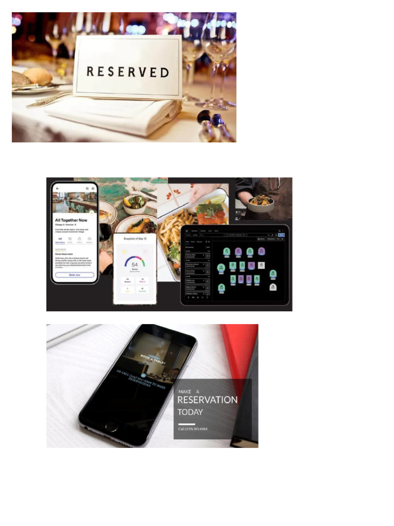 Tle Table Reservation | PDF