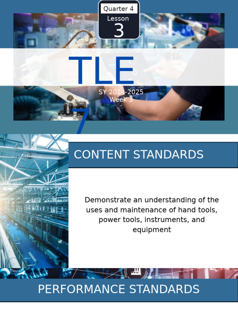 Q4 TLE 7 Lesson 3 Week 3 | PDF | Instrumentation | Calibration