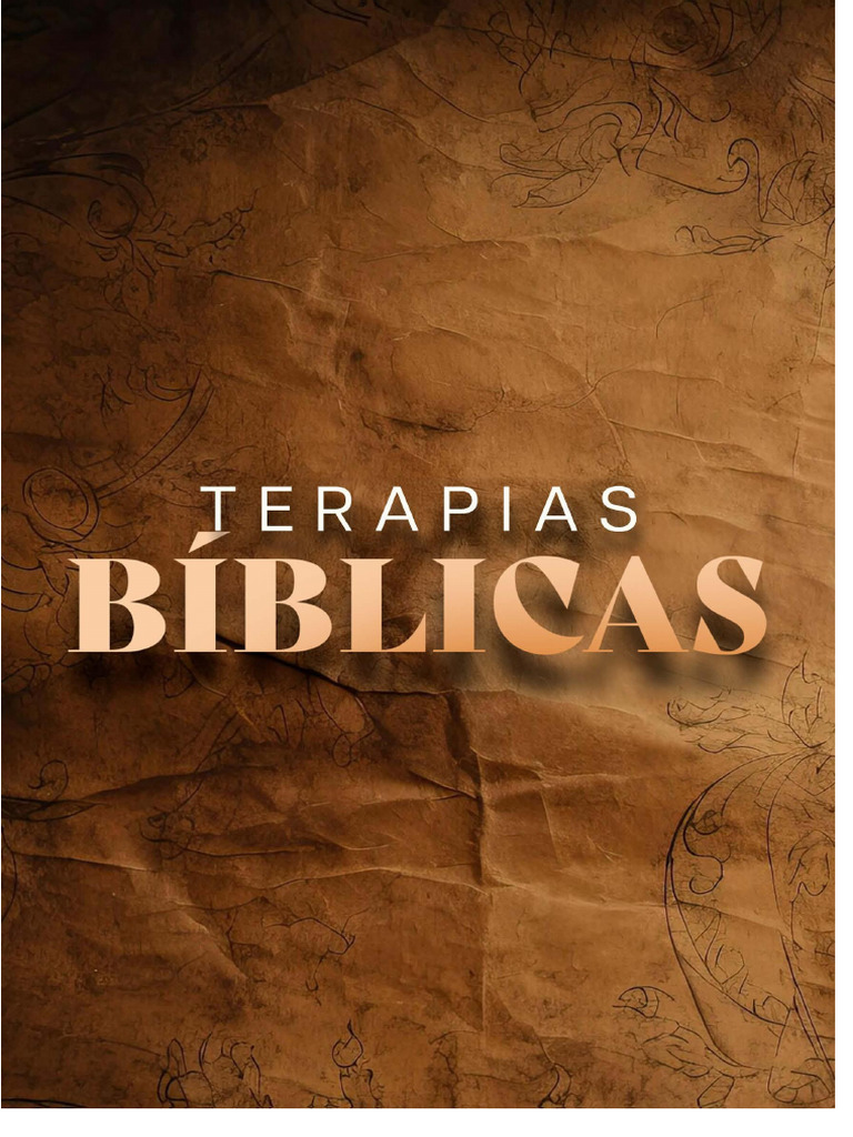 TERAPIA B%C3%8DBLICA cap%C3%ADtulo 3 | PDF | Autoestima | Gratitud