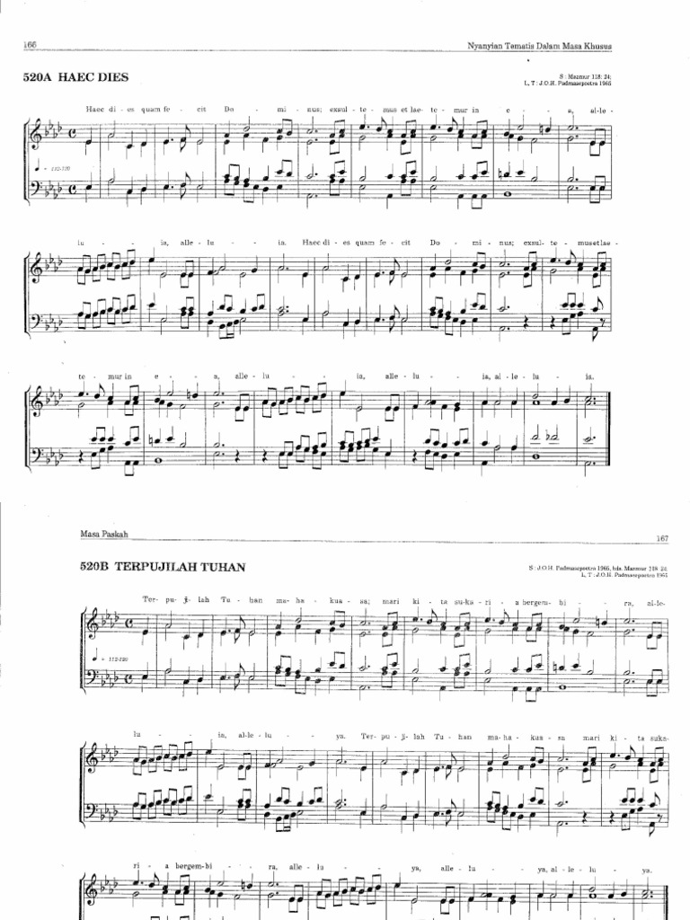 PS. 520 - Haec Dies | PDF