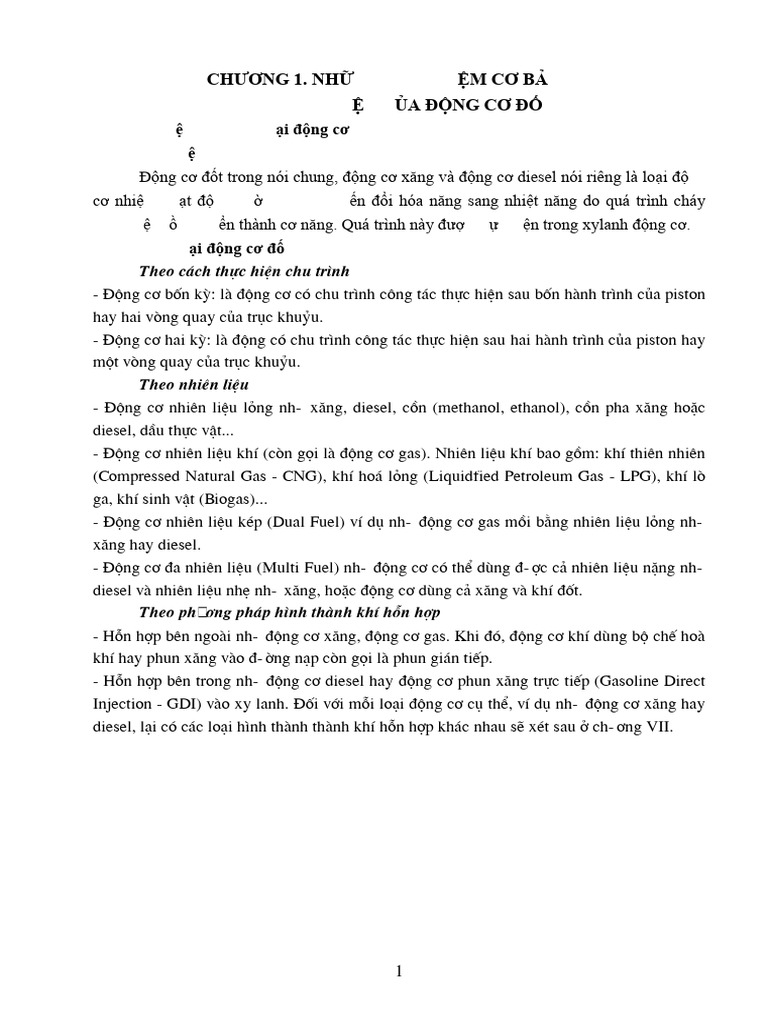 Bài giảng NL DCDT | PDF