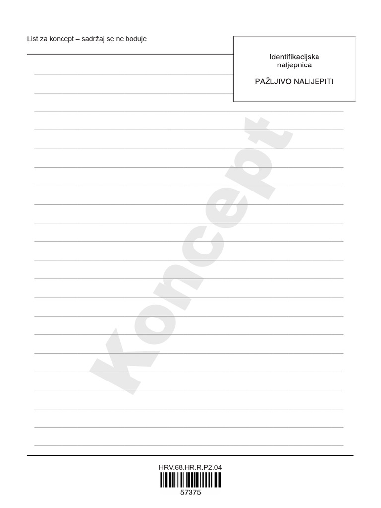 Koncept Esej HRV | PDF