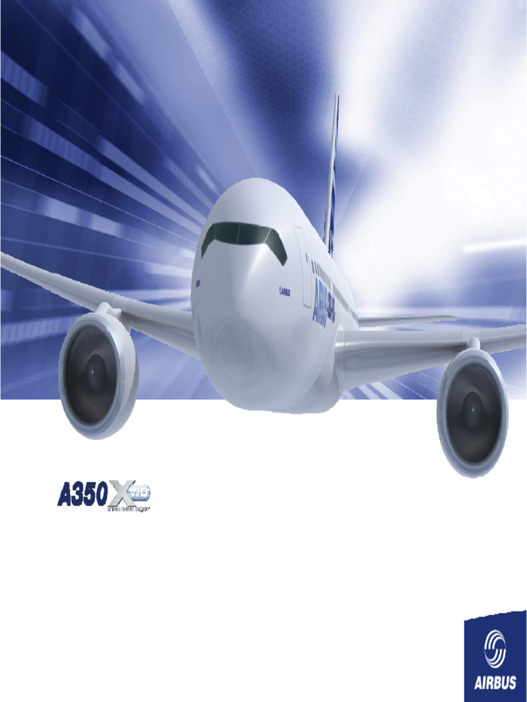 A350 - General Presentation Training | PDF | Aviation | Aircraft