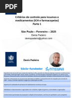 Manual de Submissão do PATE Anvisa | PDF | Farmacêutico | Embalagem e ...