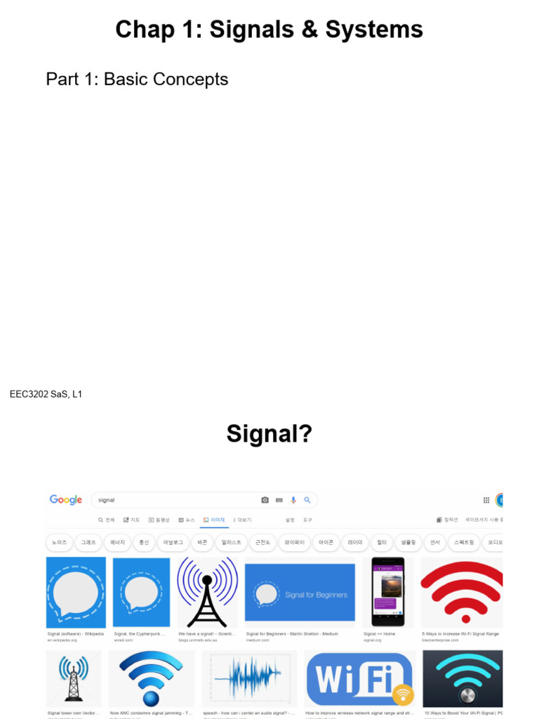 Signals and Systems Overview | PDF | Discrete Time And Continuous Time ...