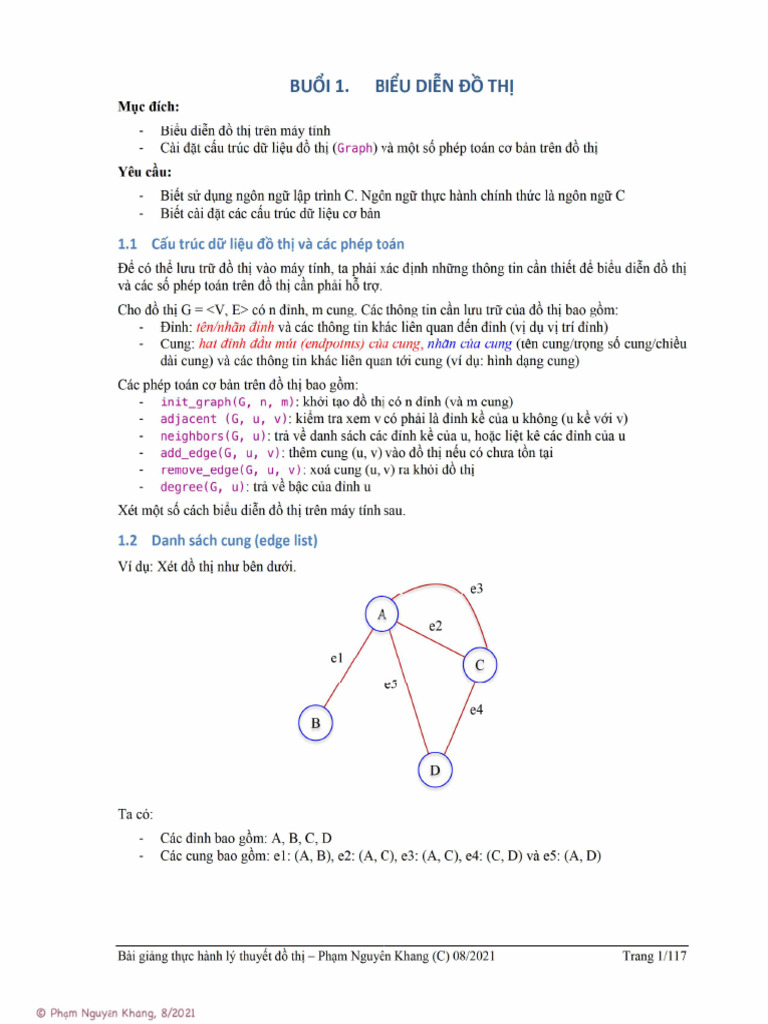Thuc Hanh Buoi 1 New Version | PDF