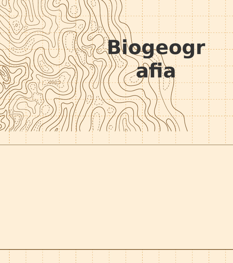 Biogeografia | PDF