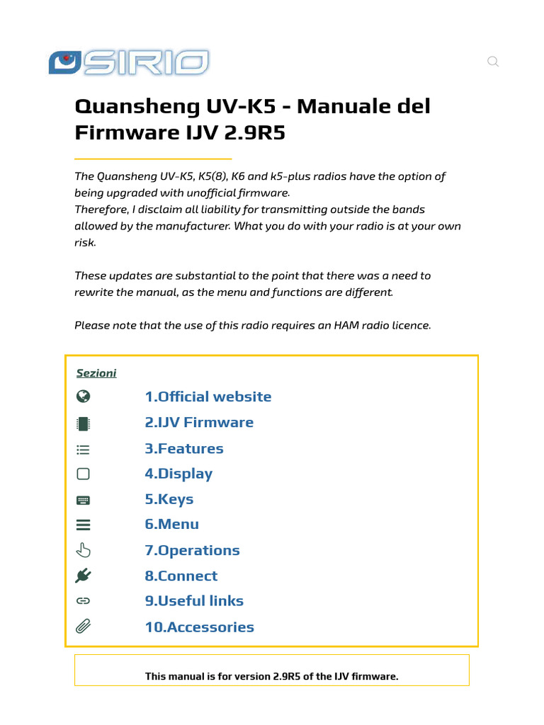 Quansheng UV-K5 - Manual Firmware IJV - Eng-Vertical | PDF | Frequency ...
