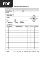 DSR Report Format | PDF
