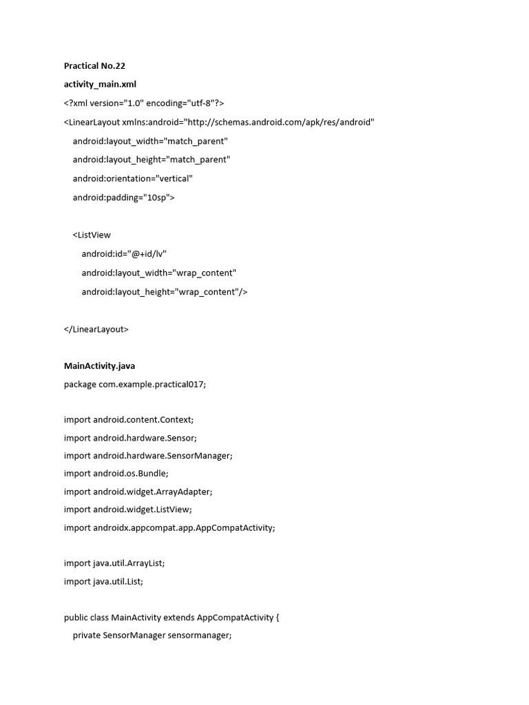 Ak MAD C Practical No.22 | PDF