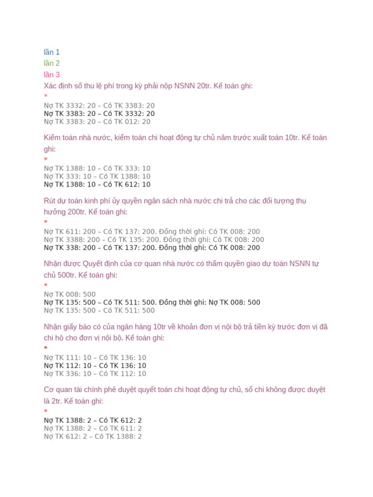 ÔN TẬP LMS KTHCSN | PDF