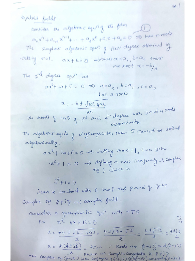 Galois Fields _ecc | PDF
