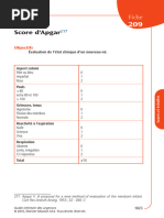 Score de Silverman | PDF | Nourrisson | Médecine clinique
