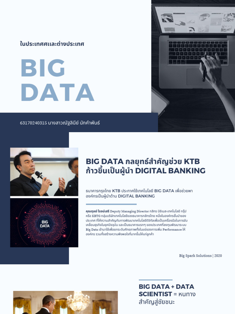 Big Data | PDF