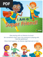 I Can Be a Super Friend Social Story | PDF | Wellness