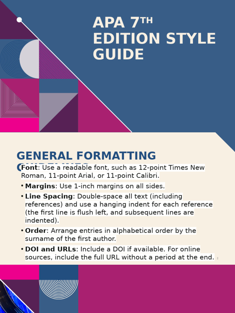 APA-7TH-EDITION-STYLE-GUIDE | PDF | Citation | Plagiarism