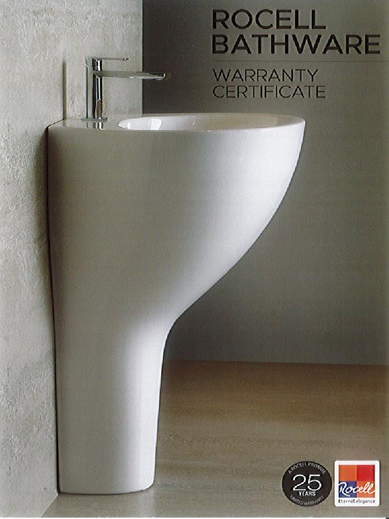 Rocell Bathware | PDF