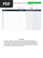 Project Sign-Off Template | PDF | Art