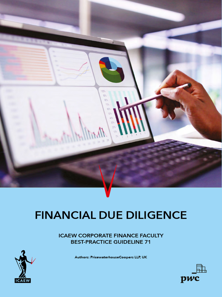 ICAEW Financial Due Diligence Guideline 2024 | PDF | Due Diligence | Mergers And Acquisitions