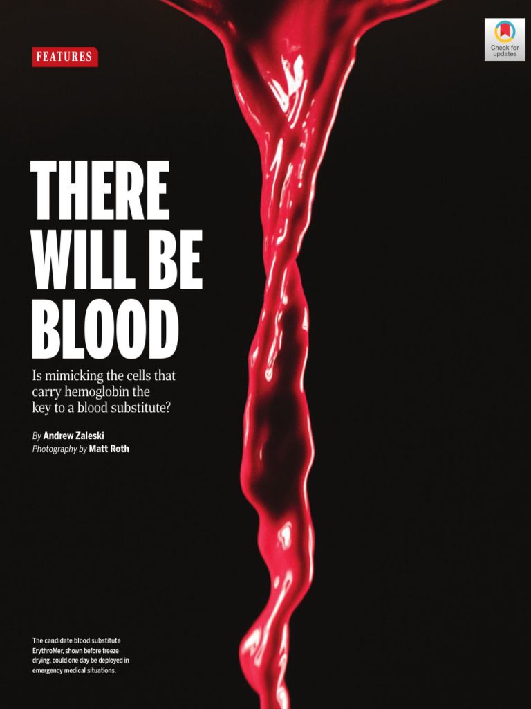 Erythromer Blood Cell Mimic | PDF | Hemoglobin | Blood