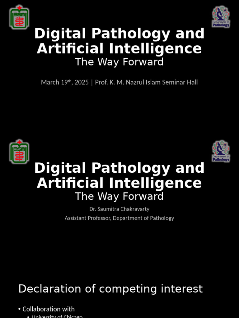 Digital Pathology 2025 | PDF
