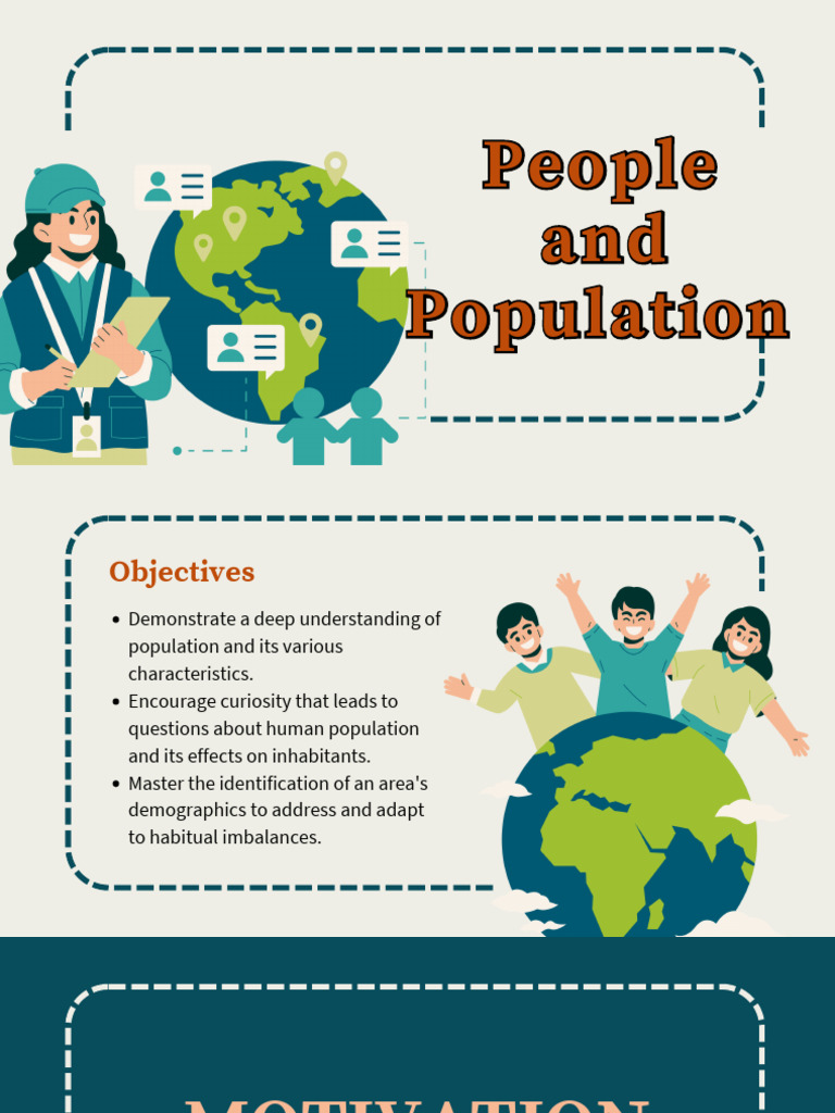 People and Population (Group 3) | PDF | Family Planning