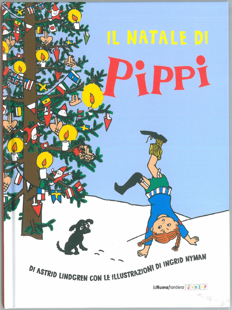 Lindgren Astrid Il Natale Di Pippi | PDF