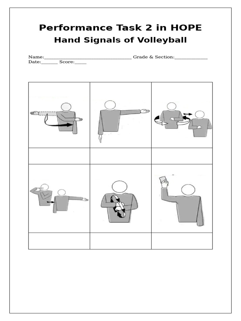 Performance Task 2 in HOPE | PDF