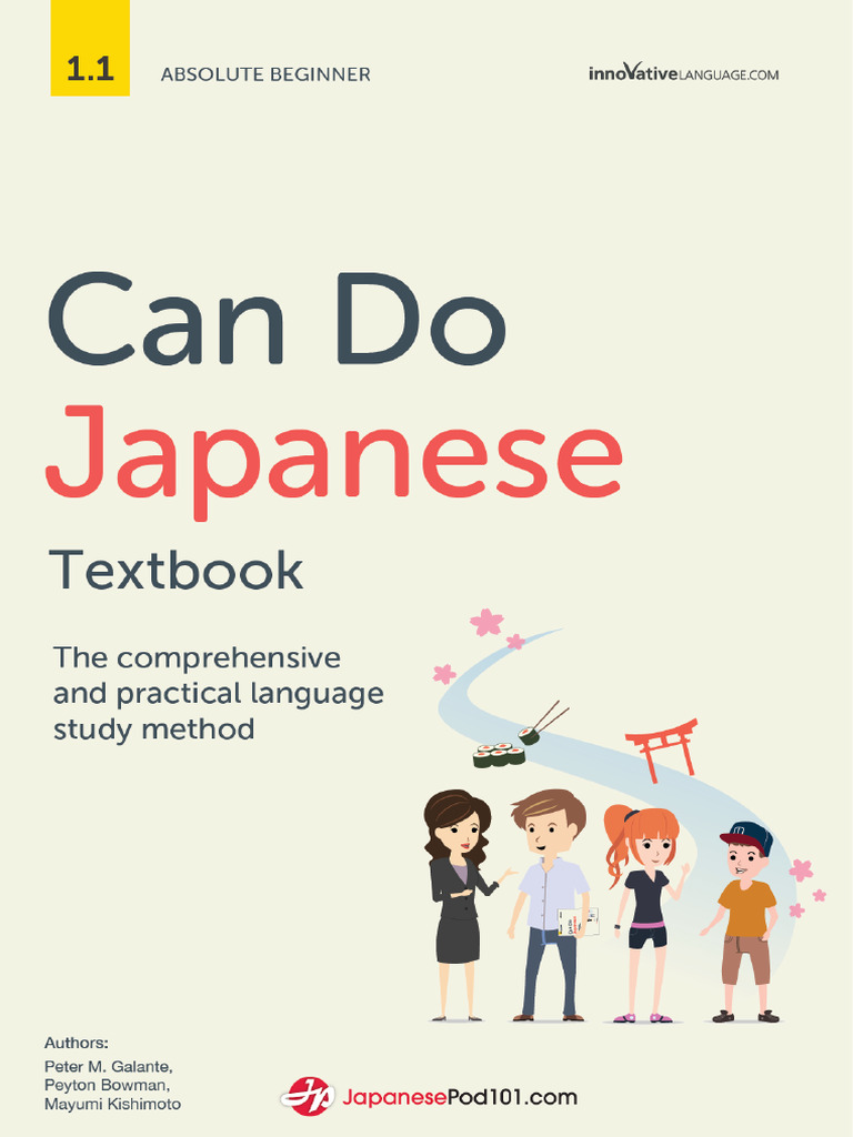 CanDo Japanese | PDF | Japanese Language | Grammar