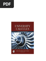 Thomas Calculus 12th Edition George B. Thomas PDF | PDF