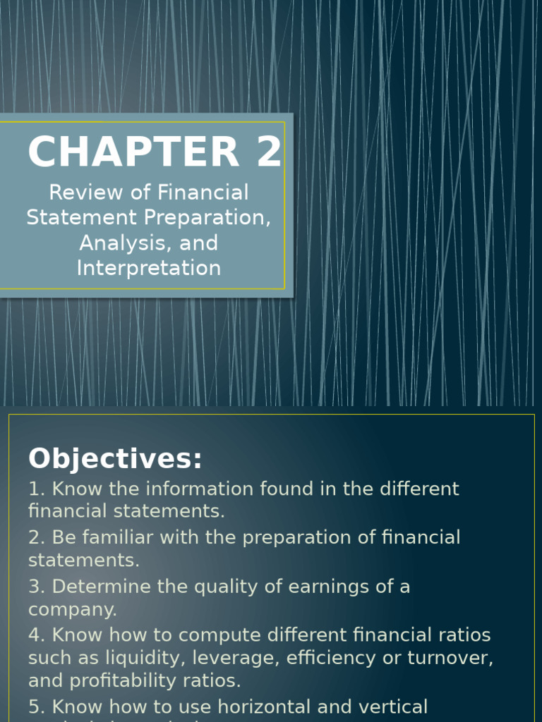 Financial Statement Analysis Guide | PDF | Debits And Credits | Equity ...