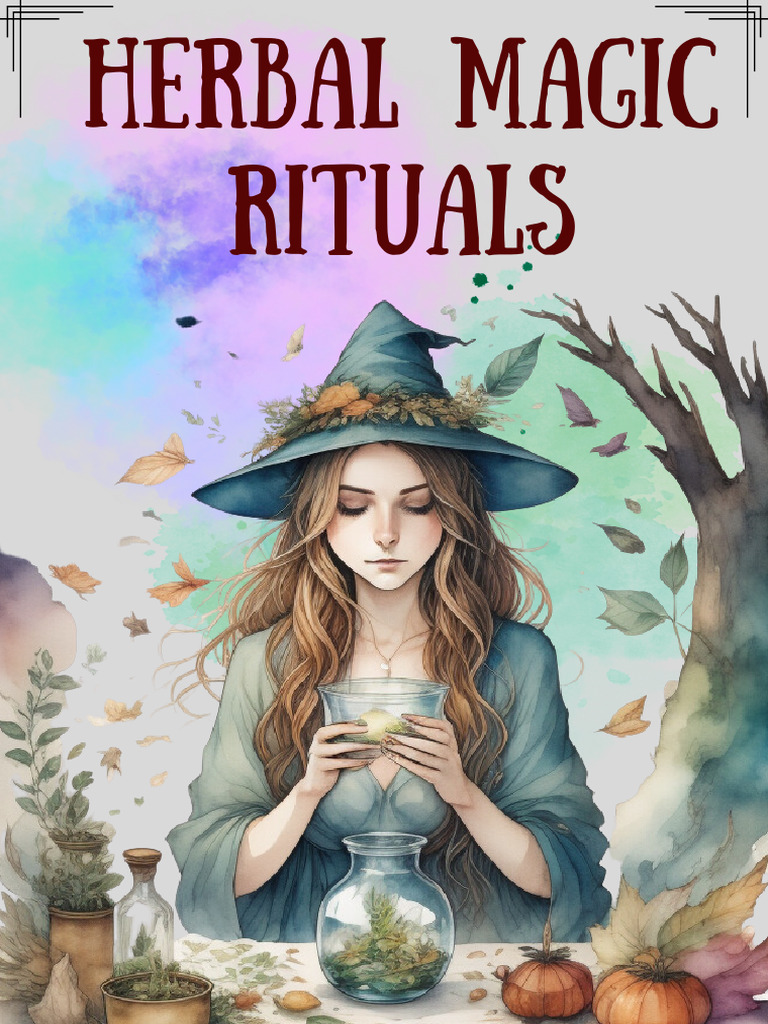 Herbal Magic Rituals (210 × 297 MM) | PDF | Dream | Candle
