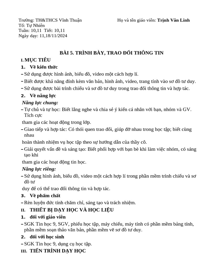 TH9_Tuan 10,11 | PDF